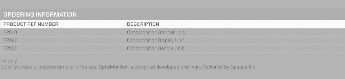 Cardio - FFR/dPR - OptoMonitor